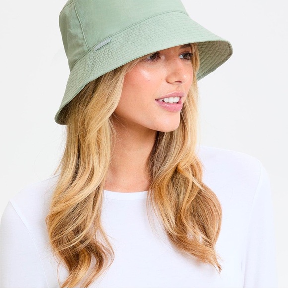 Solbari | Accessories | Solbari Bondi Bucket Hat Upf 5 Sage Green ...